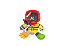Hazmat Suit Plush – Rust-Inspired 8" Collectible | FIGZ