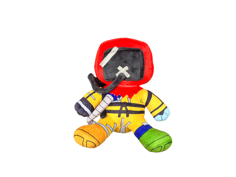 Hazmat Suit Plush – Rust-Inspired 8" Collectible | FIGZ