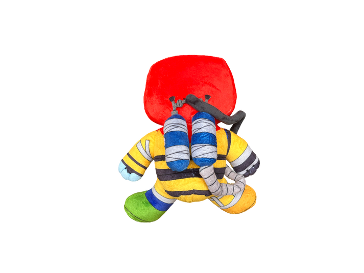 Hazmat Suit Plush – Rust-Inspired 8" Collectible | FIGZ