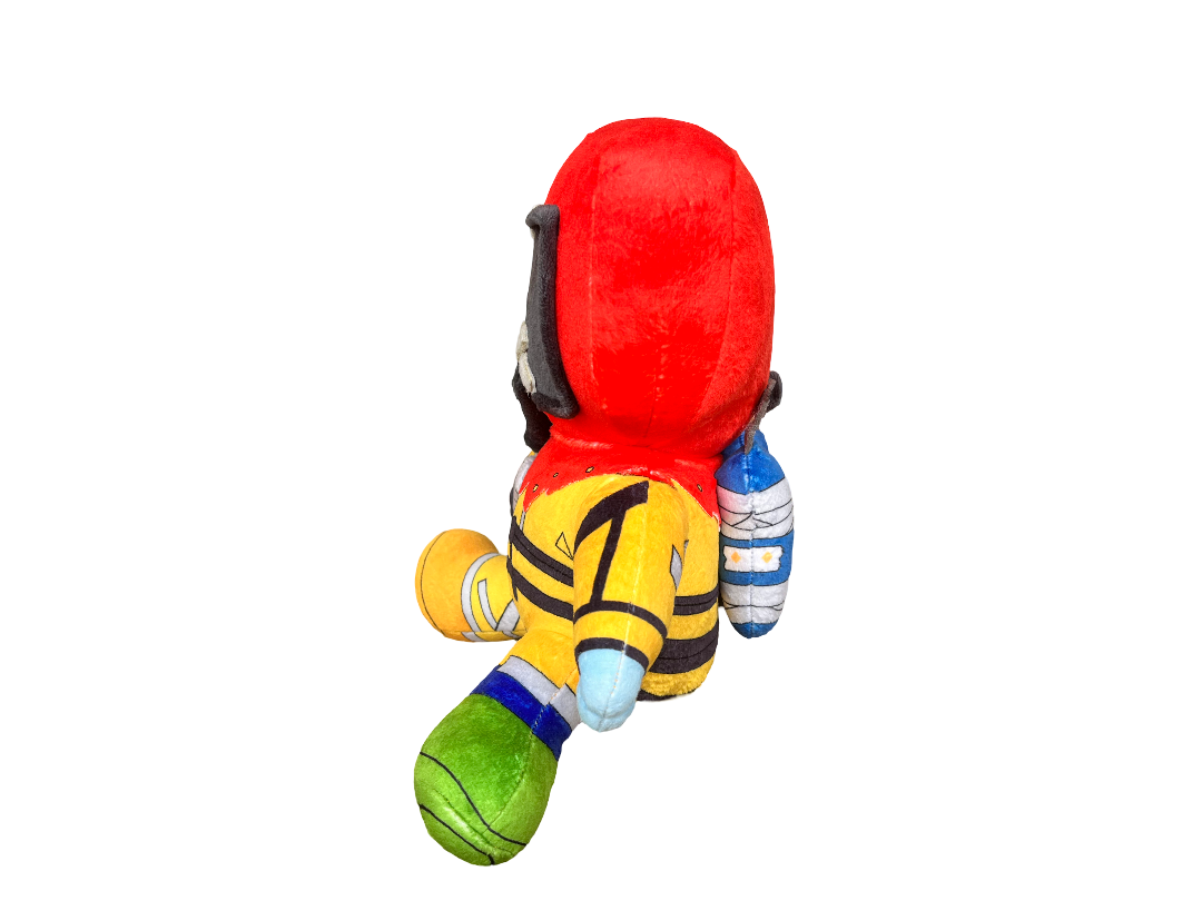Hazmat Suit Plush – Rust-Inspired 8" Collectible | FIGZ