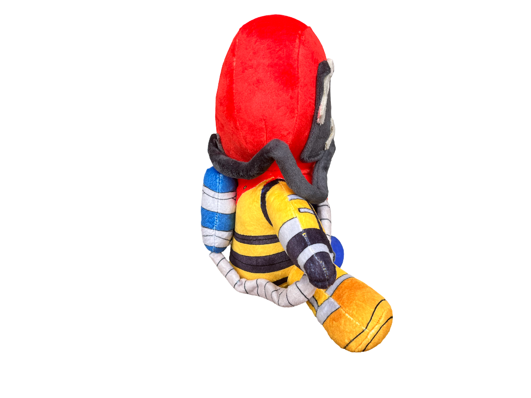Hazmat Suit Plush – Rust-Inspired 8" Collectible | FIGZ