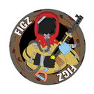 Hazmat Suit Plush – Rust-Inspired 8" Collectible | FIGZ